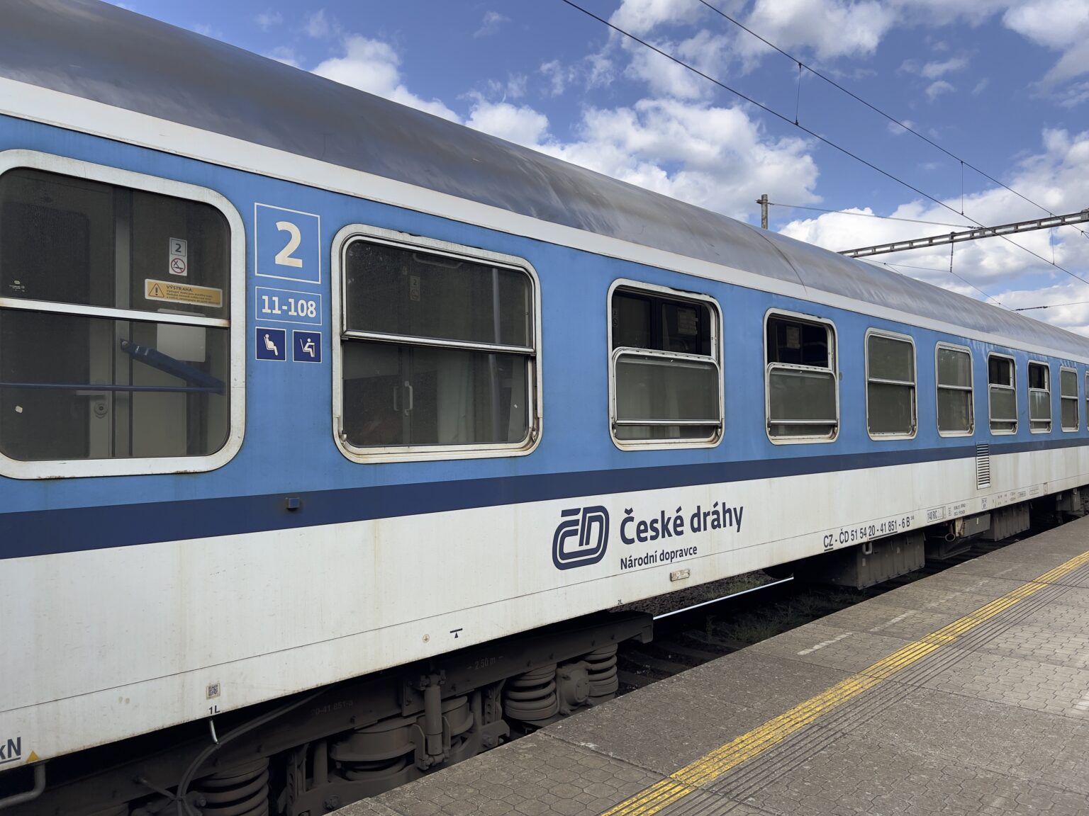 Taking the Train in Czechia